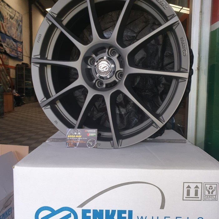 Jual VELG ENKEI TUNING SC33 R17 ORIGINAL | Shopee Indonesia