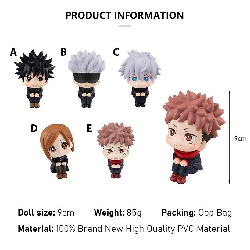 Jual ad-77 Epoch Mainan Action Figure Gojo Satoru Jujutsu Kaisen Satoru ...