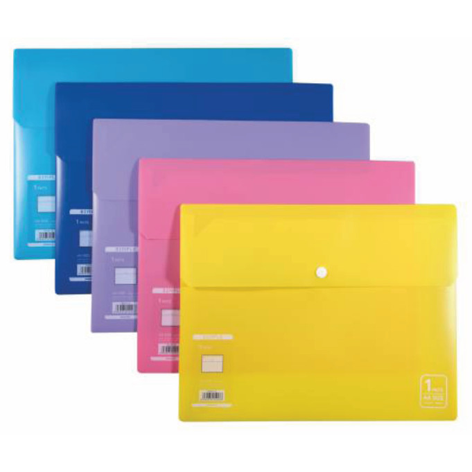 Jual Kinary - Tempat Penyimpanan Dokumen Jepret Ukuran A4 Warna Kuning ...