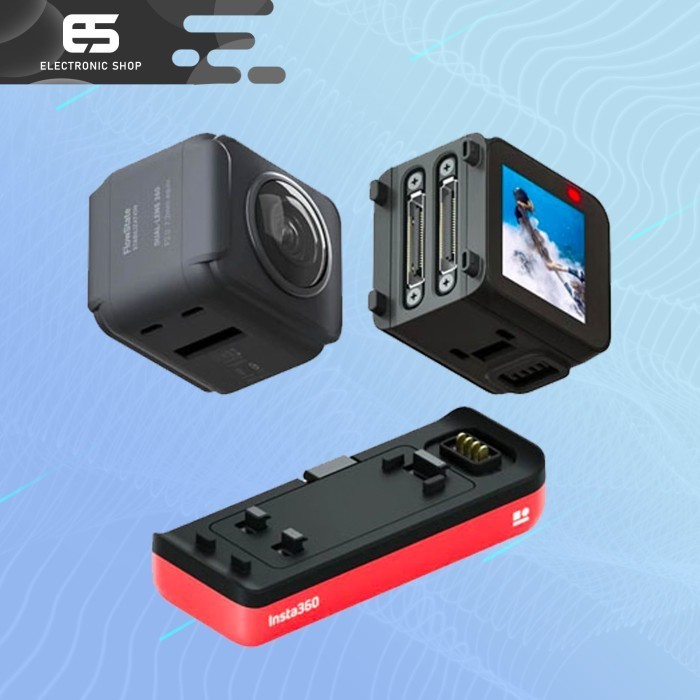 Jual Insta360 One R Twin Edition / Insta 360 One R Twin - Garansi Resmi ...