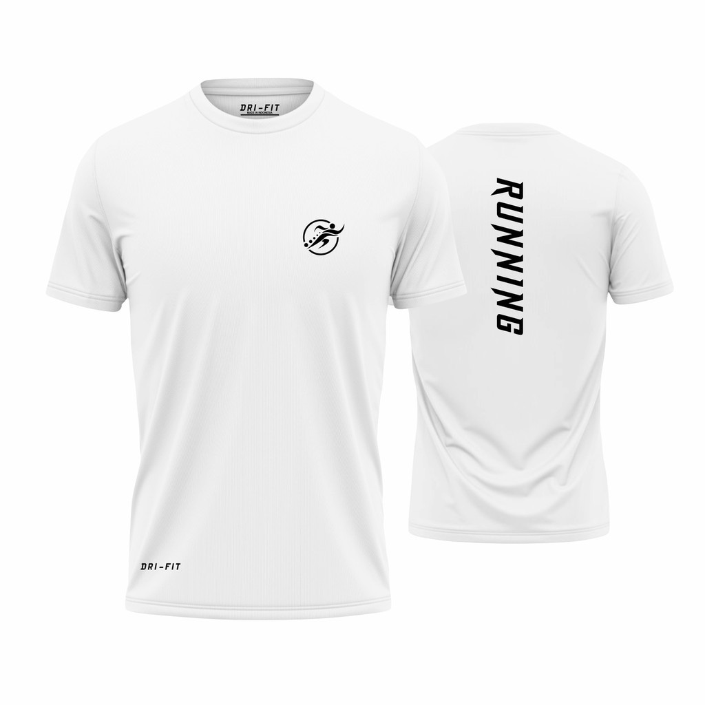 Jual Kaos lari Training Senam Fitness Gym Aerobic Zumba Jogging Lari ...