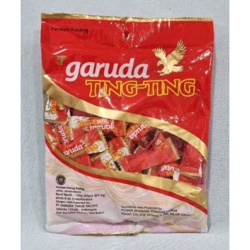 Jual permen kacang garuda ting-ting 1 pak | Shopee Indonesia