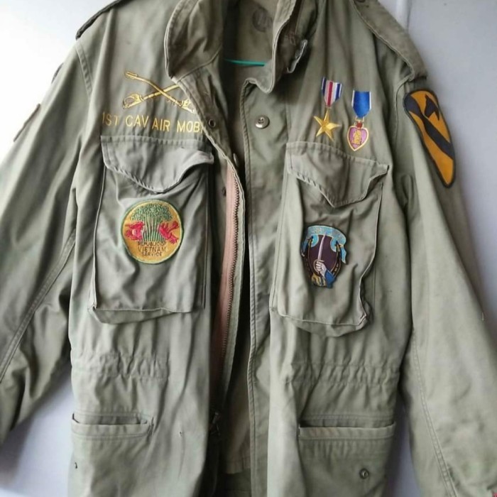 Jual M65 FIELD JACKET CAVALRY | Shopee Indonesia
