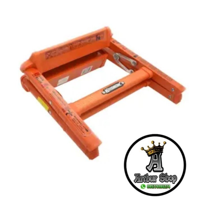 Jual Tangga Aluminium 1 Step / Ladder 1 step stool alu Krisbow | Shopee ...