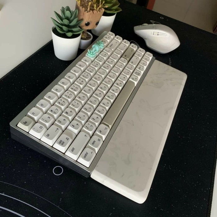 Jual Marble Keyboard Wrist Rest Tatakan Marmer | Shopee Indonesia