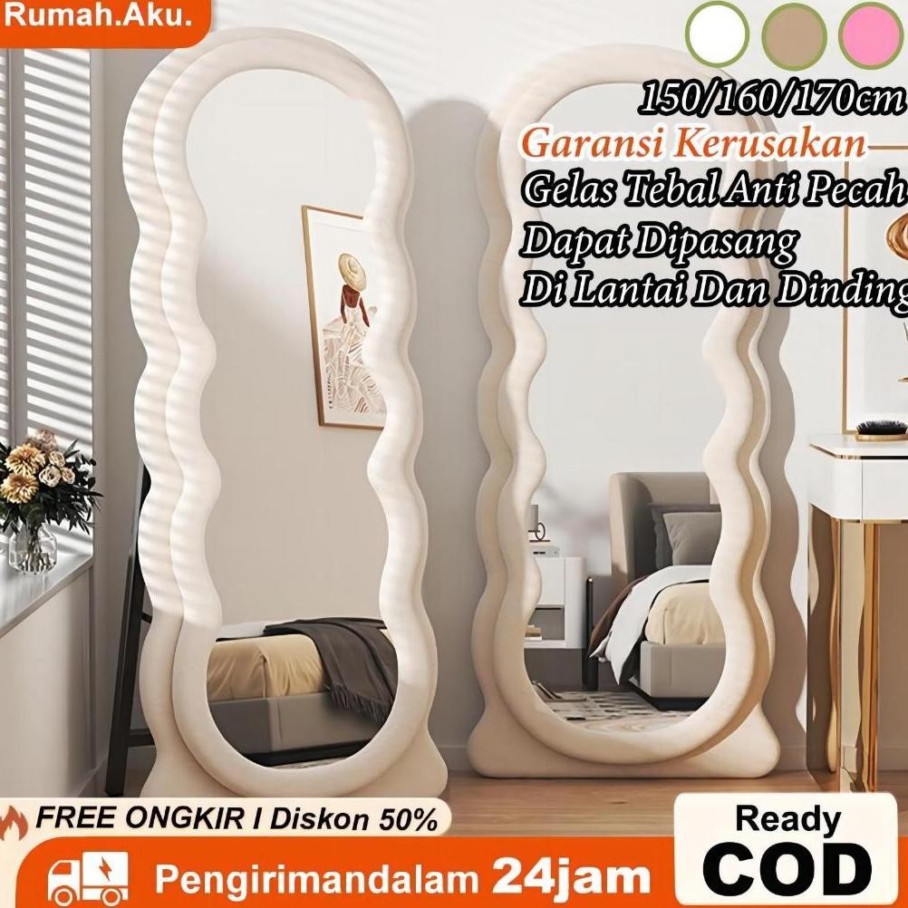Jual Cermin Full Body Cermin Standing Standing Mirror Dinding Cermin ...