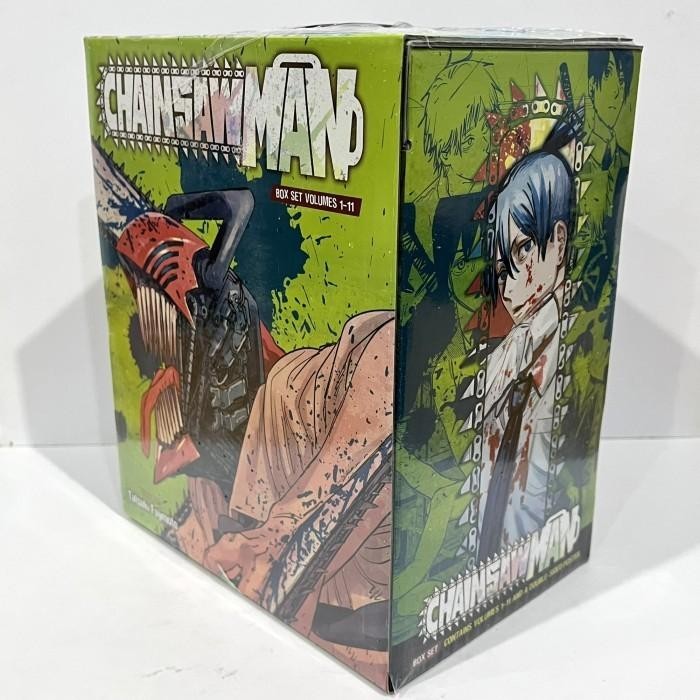 Jual CHAINSAW MAN BOX SET VOL 1-11 TATSUKI FUJIMOTO VIZ KOMIK ENGLISH MANGA | Shopee Indonesia