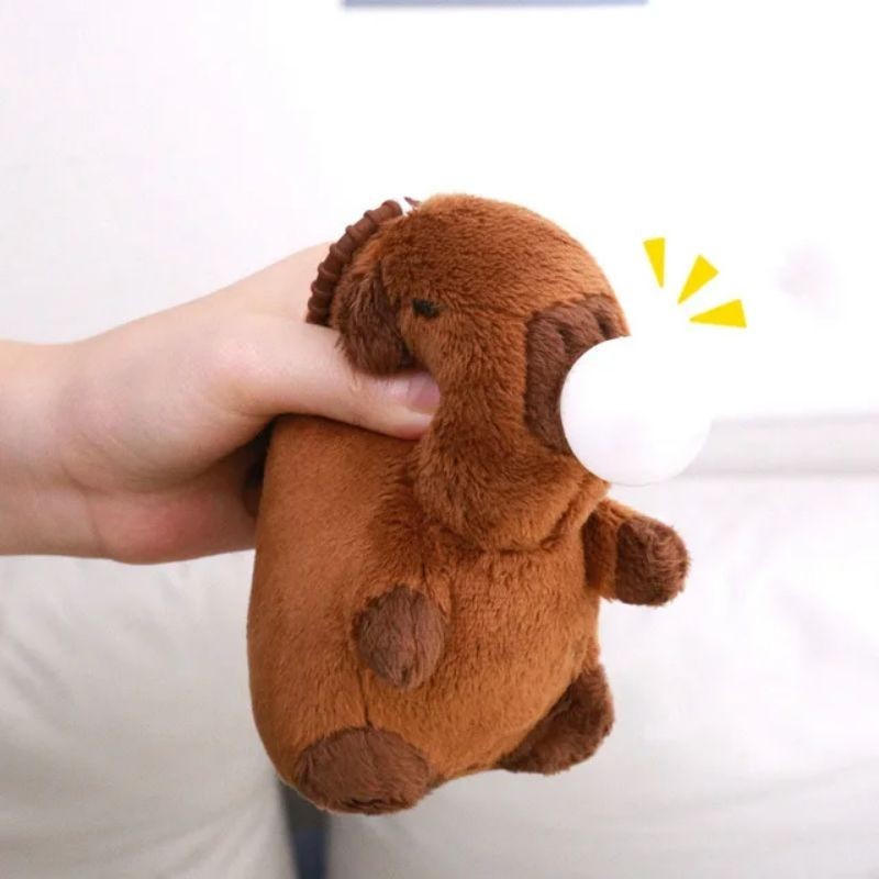 Jual Boneka Capybara Bobowa Labu gantungan 10cm | Shopee Indonesia