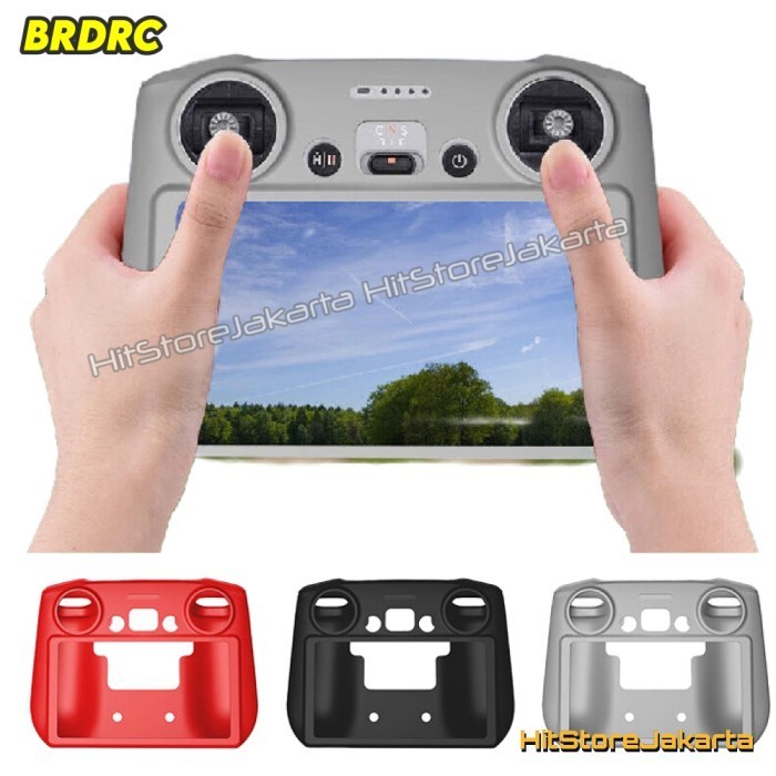 Jual Remote Control Silicone Case For Dji Rc Mini 3 Pro Rc-N1 Remote ...