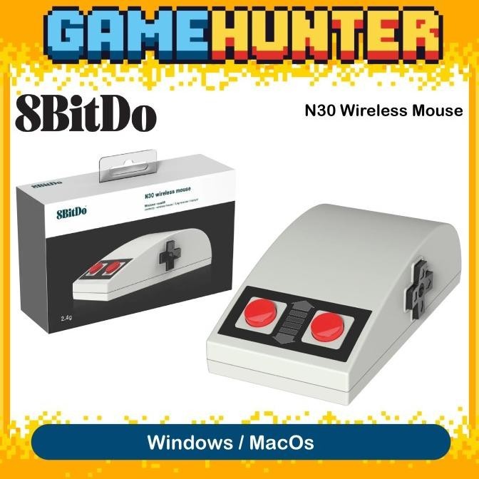Jual 8bitdo N30 Wireless Mouse Shopee Indonesia