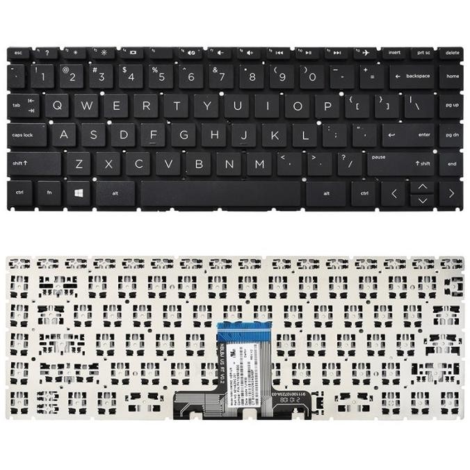 Jual KEYBOARD LAPTOP HP 14-CK 14-CD 14-CM 14-DG 14-DQ 14S-DQ SERIES ...