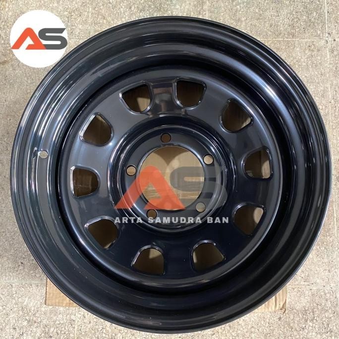 Jual Velg Daytona Besi Steel R 16 R16 PCD 5X139 5-139 Jimny Taft Escudo ...