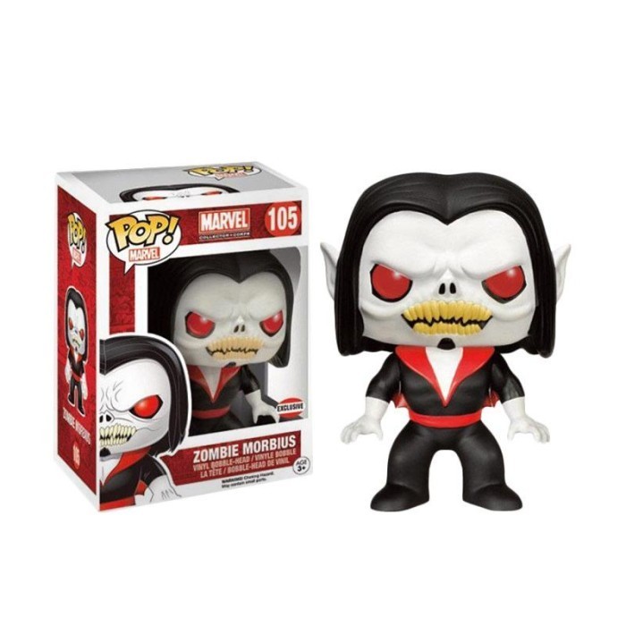 Jual Funko Marvel - Zombie Morbius - Mcc004-05 | Shopee Indonesia