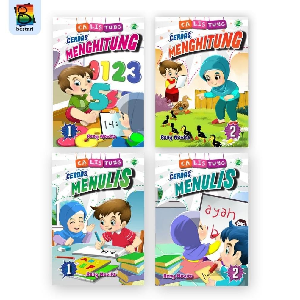 Jual Buku Calistung Cerdas Menulis Dan Menghitung Tk A Dan Tk B - Buku Paud | Shopee Indonesia