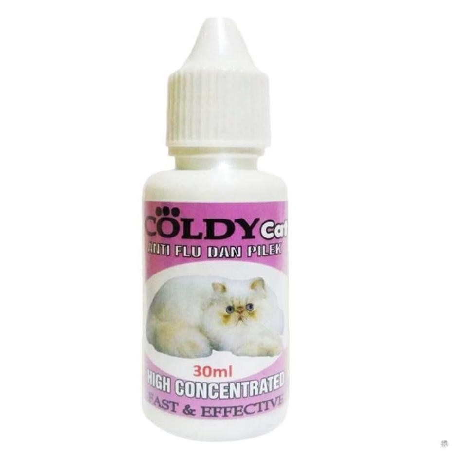 Jual OBAT FLU KUCING PILEK COLDY CAT AMAN UNTUK KITTEN RO49 | Shopee ...