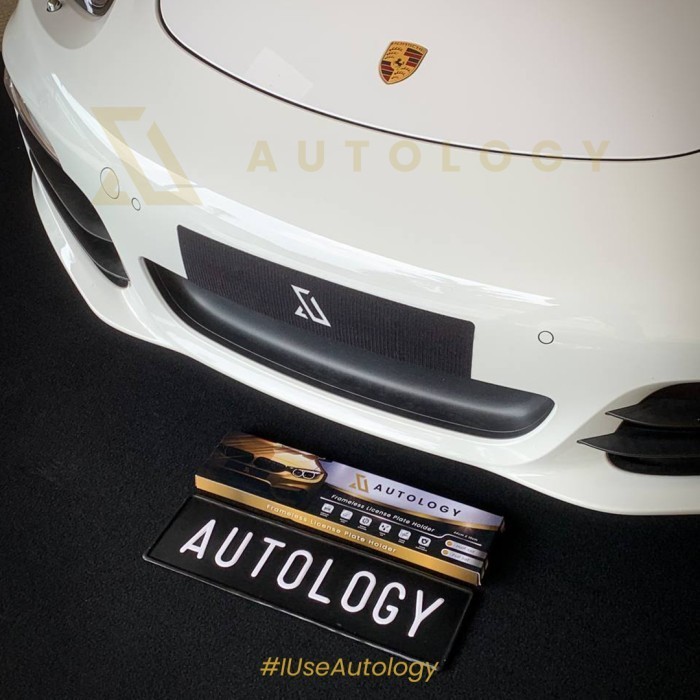 Jual Frameless License Plate Holder Autology Dudukan Plat Nomor Tatakan ...