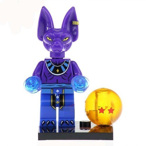 Jual Dragon Ball Bills Beerus Minifig Minifigure Lego | Shopee Indonesia