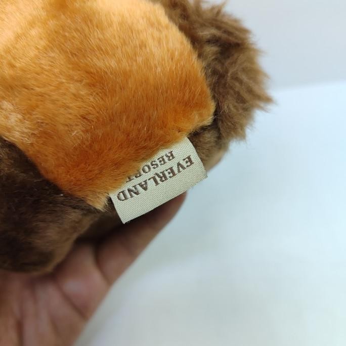 Jual BONEKA RED PANDA RAKUN WITH MUSHROOM ORIGINAL EVERLAND RESORT ...