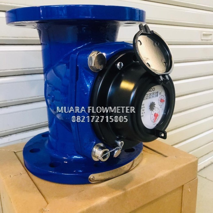 Jual Jual! Water Meter 4 Inch Taco - Flowmeter Taco 4" - Meteran Air 4 ...