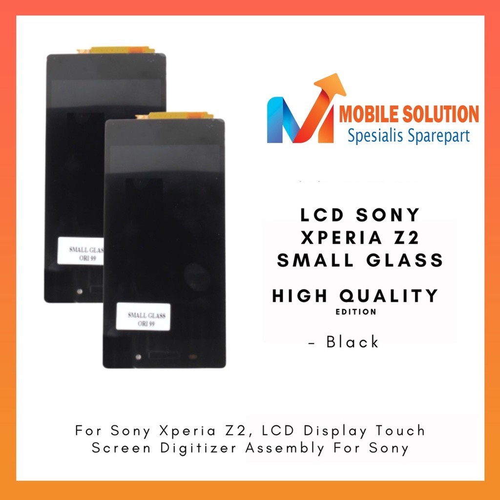 Jual Grosir LCD Xperia Z2 Compact ORIGINAL 100% Fullset Touchscreen ...