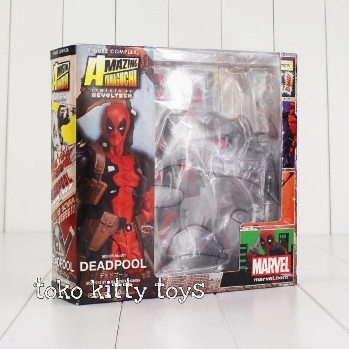 Jual REVOLTECH DEADPOOL AMAZING YAMAGUCHI ACTION FIGURE | Shopee Indonesia