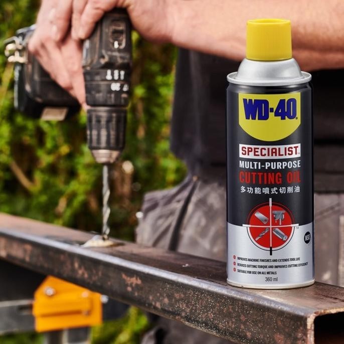 Jual Wd-40 Specialist Cutting Oil 360Ml Cairan Bubut/Oli Bromus ...