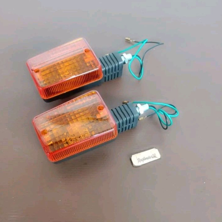 Jual LAMPU SEN SEIN WIN 100 C700 C800 GL100 GL125 ( 2 PCS ) | Shopee ...