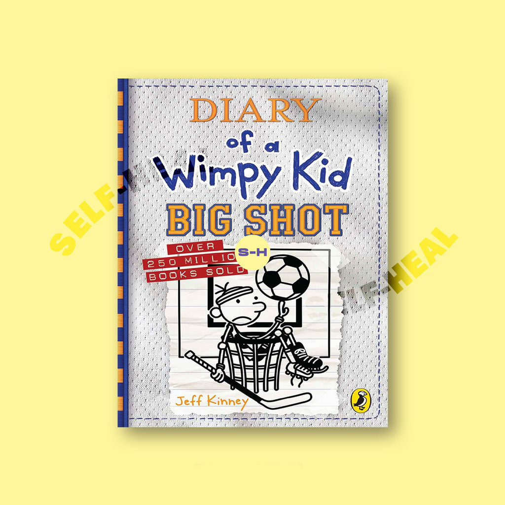 Jual Diary of a Wimpy Kid - Big Shot (Book 16) - Jeff Kinney | Shopee ...