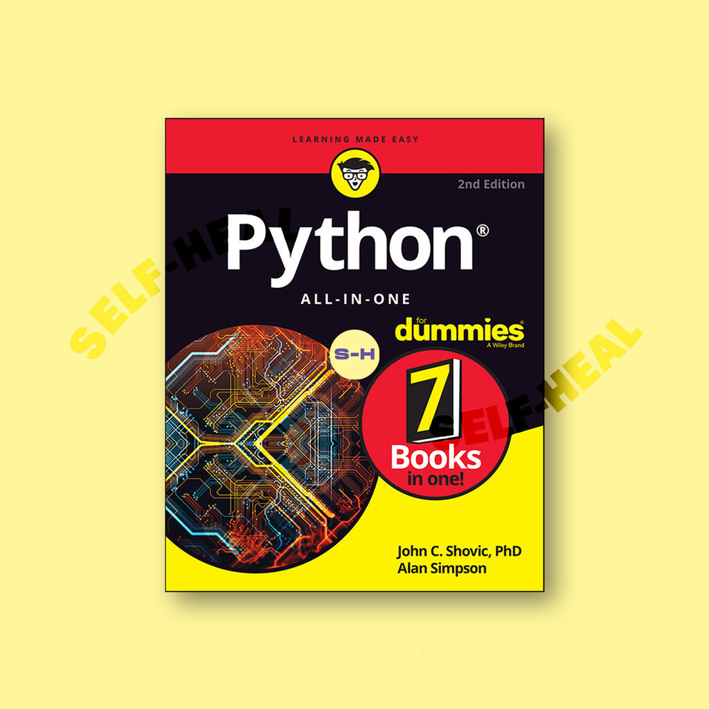 Jual Python All in One For Dummies - John Shovic | Shopee Indonesia