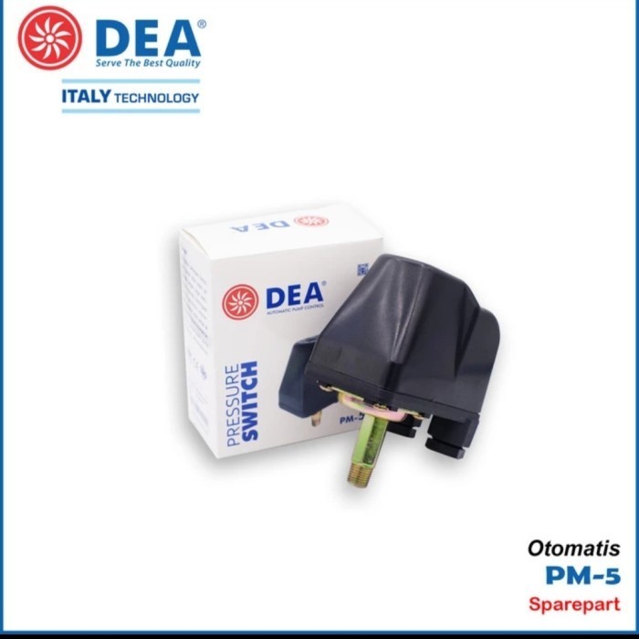 Jual Bagus Pressure Switch Otomatis Pompa Air Semi Jet Pump Dea Pm-5 ...