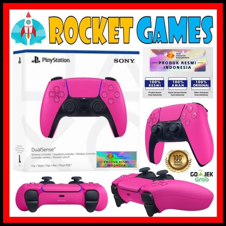 Jual Stik Ps5 Dualsense Nova Pink / Ps5 Controller Stick Ps5 | Shopee ...