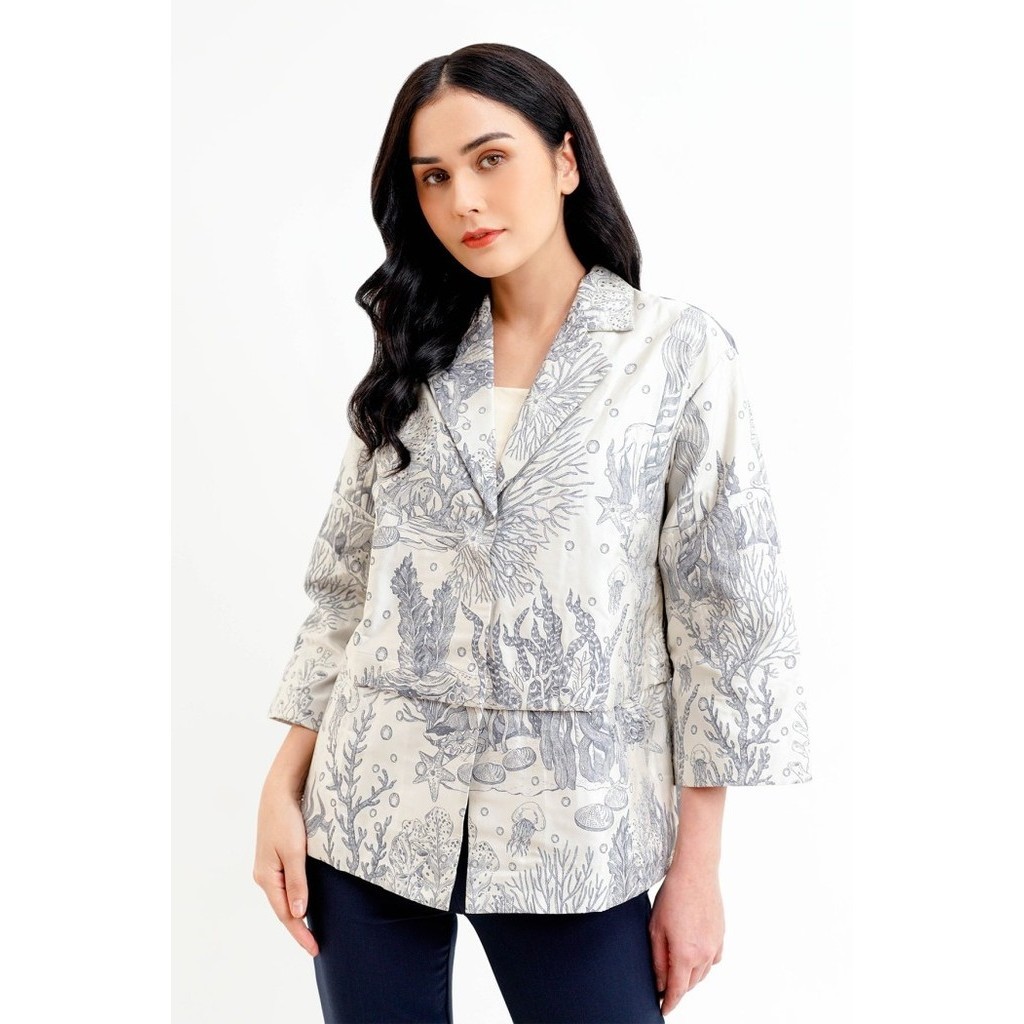 Jual Benang Jarum - El Mar Minorca Boo Outer - Blue | Shopee Indonesia