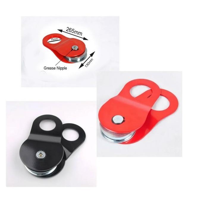Jual Snatch Block 8 Ton Pegasus Double Line Offroad Plasma Seling Baja ...