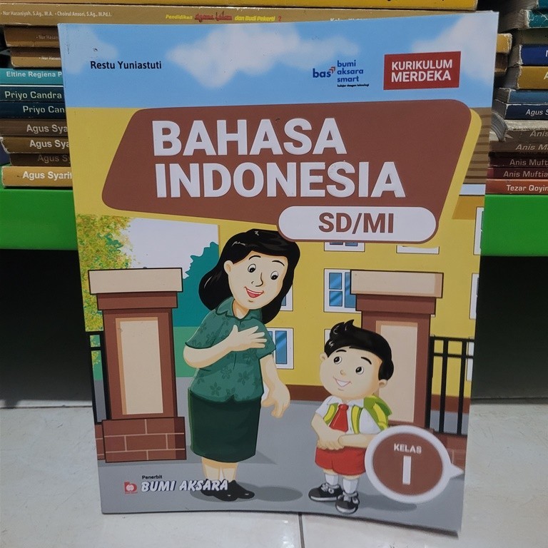 Jual BUKU BARU BAHASA INDONESIA KELAS 1 SD BUMI AKSARA KURIKULUM MERDEKA | Shopee Indonesia