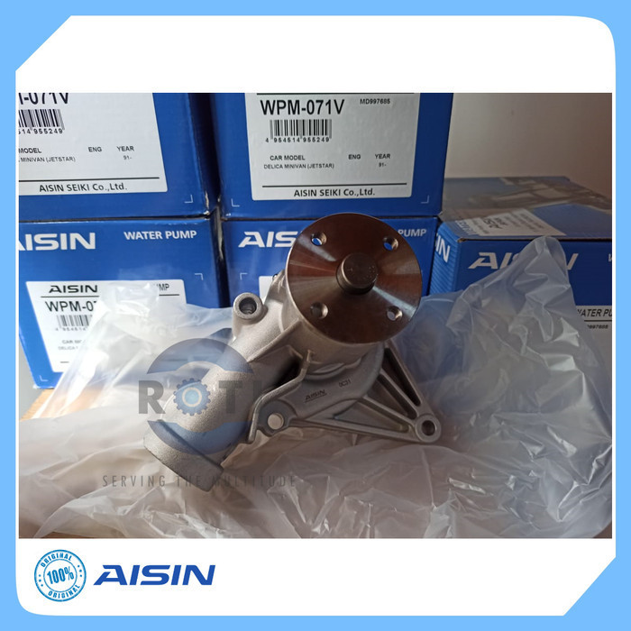 Jual Produk Asli Aisin Water Pump Mitsubishi Colt T120Ss // Wpm-071V ...