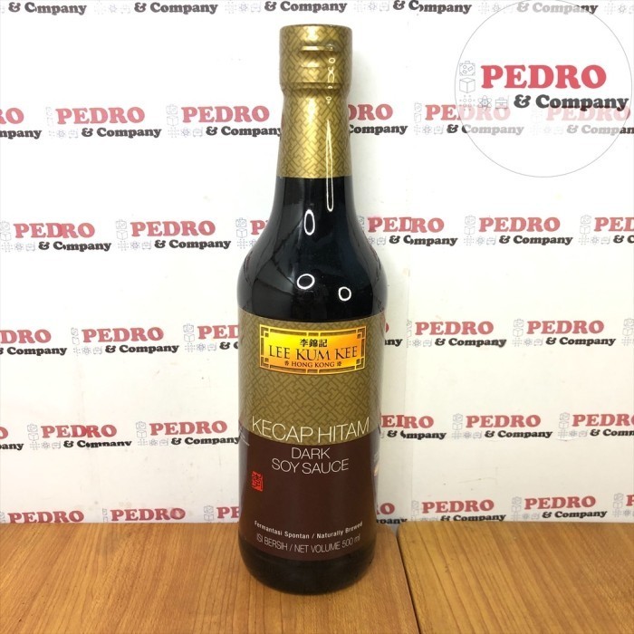 Jual Lee Kum Kee Kecap Hitam Dark Soy Sauce 500 Ml - Kecap Manis Sweet ...