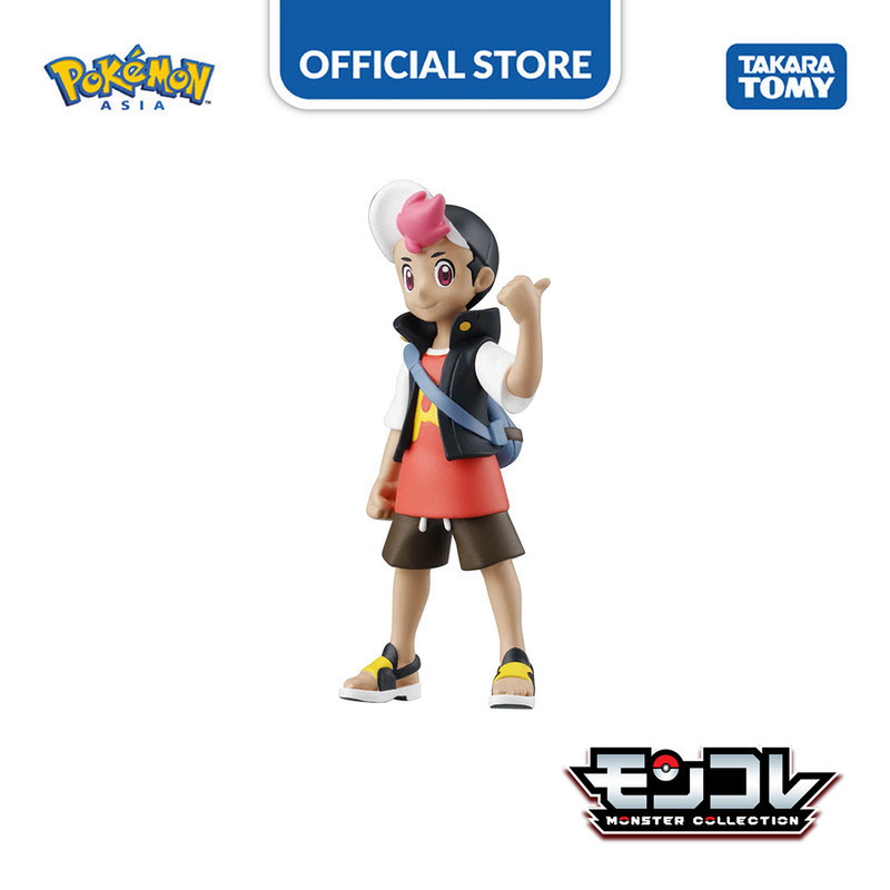 Jual Pokemon Moncolle Trainer Collection (Roy) | Shopee Indonesia