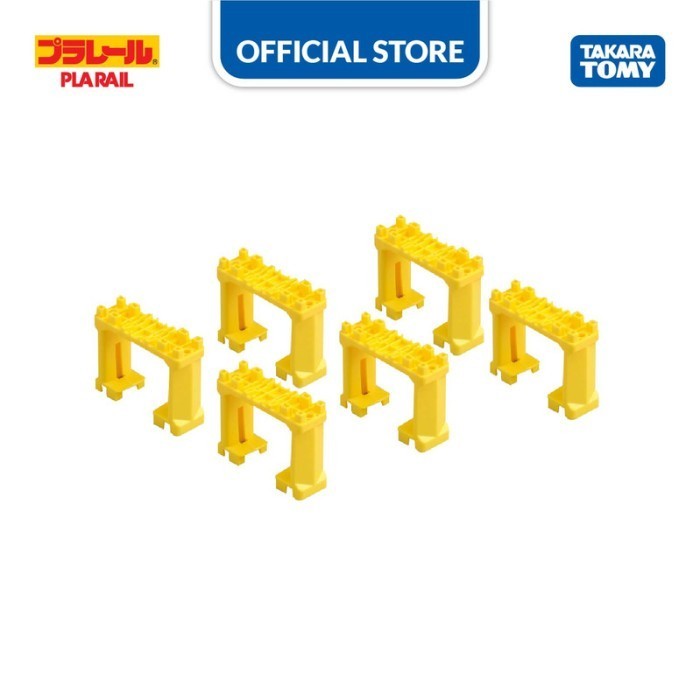 Jual Plarail Parts J-14 Block Bridge (6's) | Shopee Indonesia
