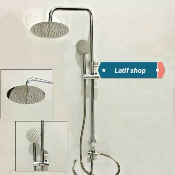 Jual Shower Tiang Bulat Stainless 304 /Shower Column /Shower Set ...