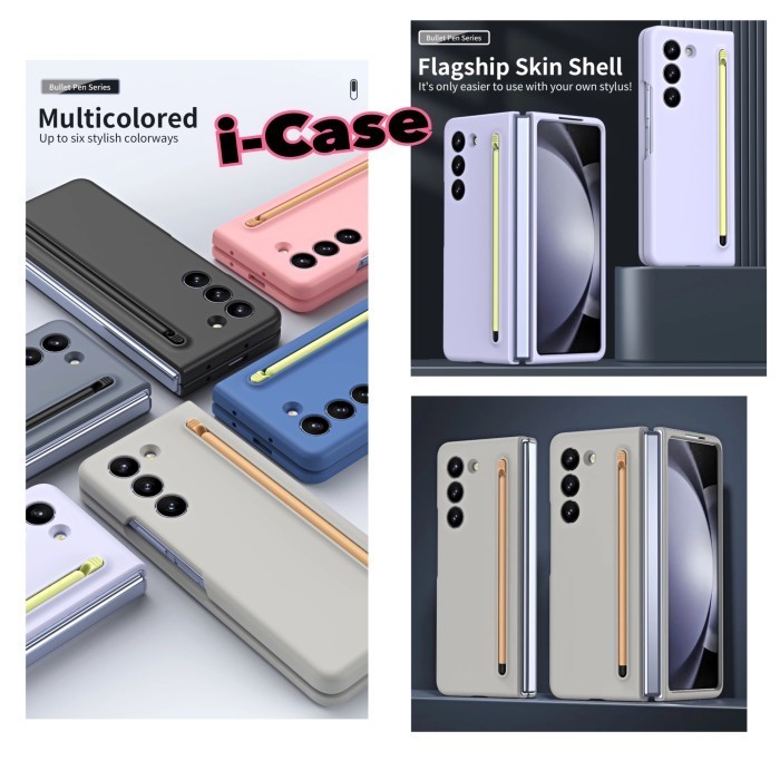 Jual Samsung Slim S Pen Case Z Fold 5 Fold5 Casing Flagship Style Oem ...