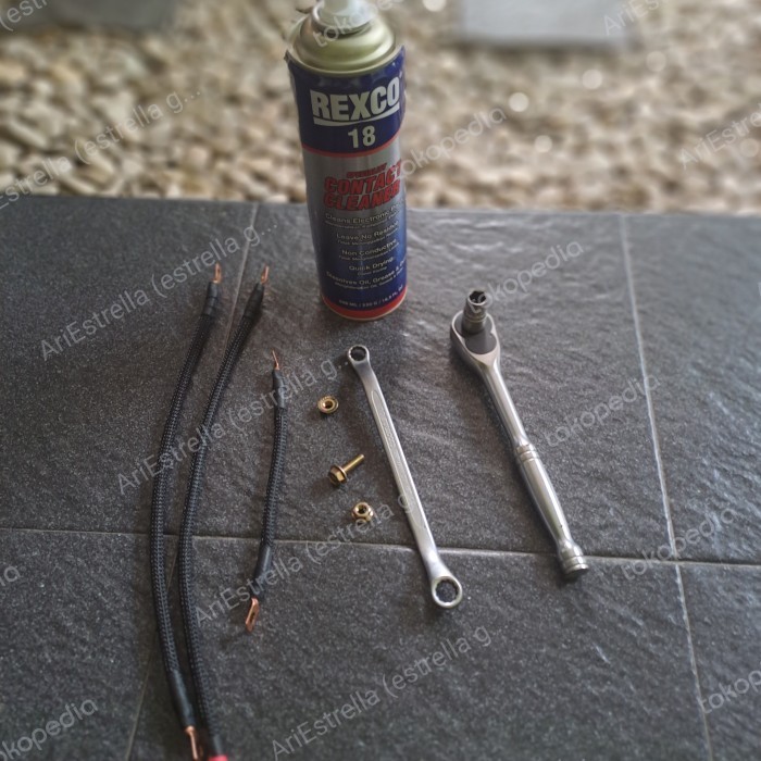 Jual Qualitas Asli Kabel Grounding Spek Honda Mobilio 1 Titik (Bahan ...