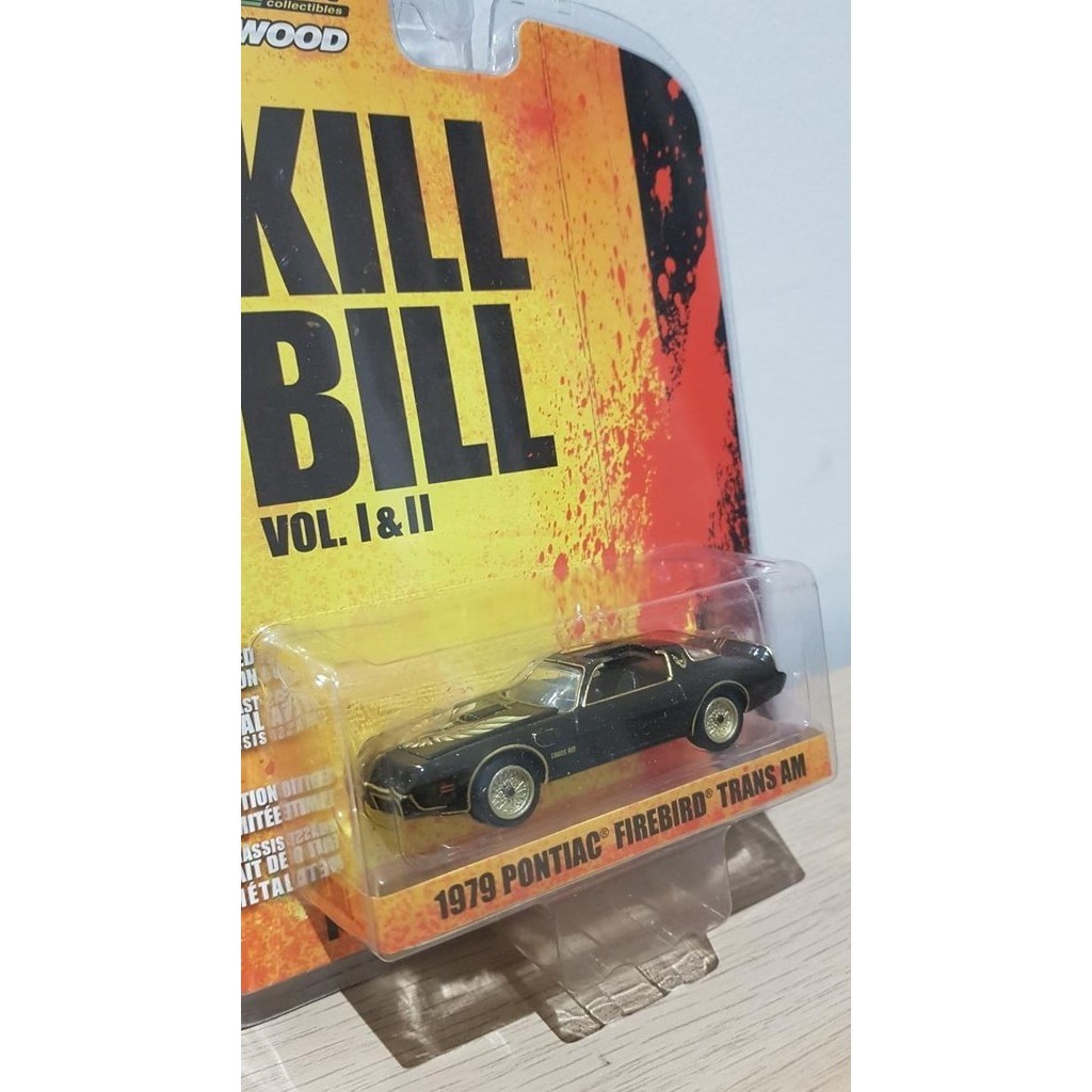 Jual GREENLIGHT GL 64 1/64 PONTIAC TRANS AM KILL BILL NO INNO INNO64 ...