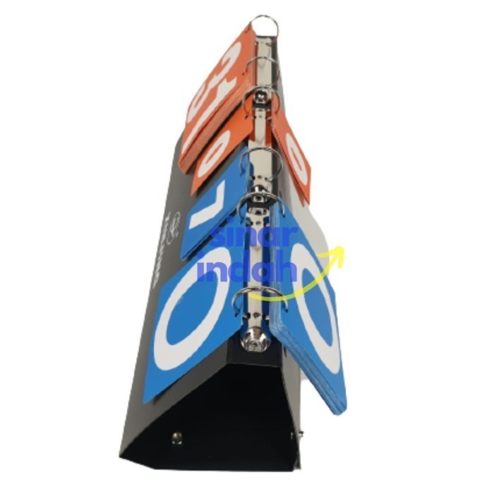 Jual Papan Skor Folder Futsal Bola Kaki Voli Badminton Score Board ...