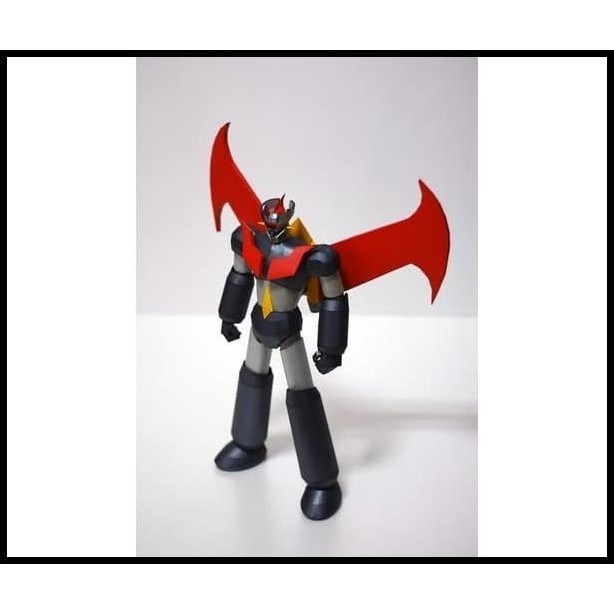 Jual BEST DEAL DIY PAPERCRAFT POLA ROBOT MAZINGER Z KERTAS BC 160GSM ...