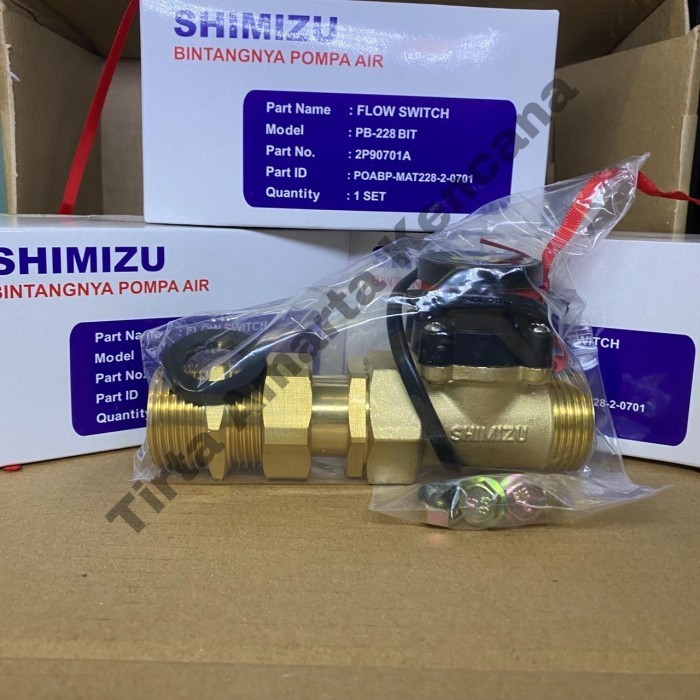 Jual Otomatis Flow Switch Shimizu 1 Inch | Shopee Indonesia