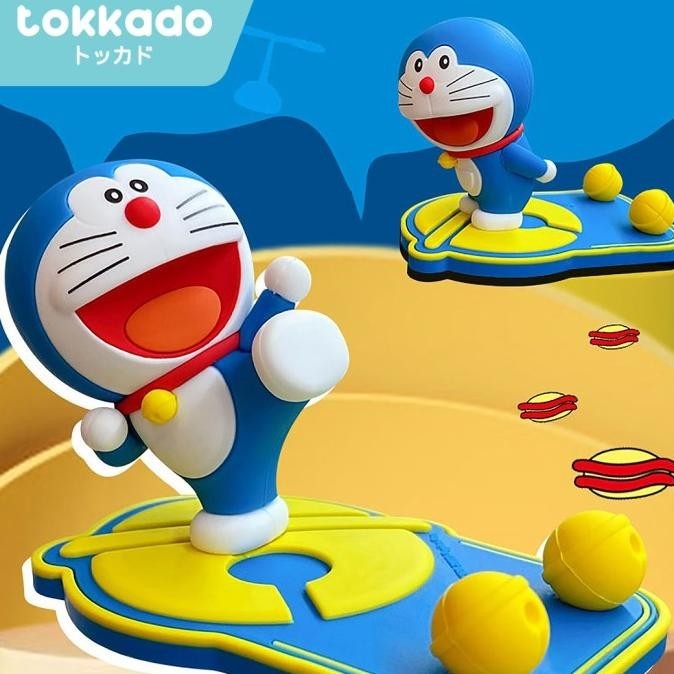 Jual TOKKADO Doraemon Phone Holder Penyangga Stand Dudukan HP Original ...