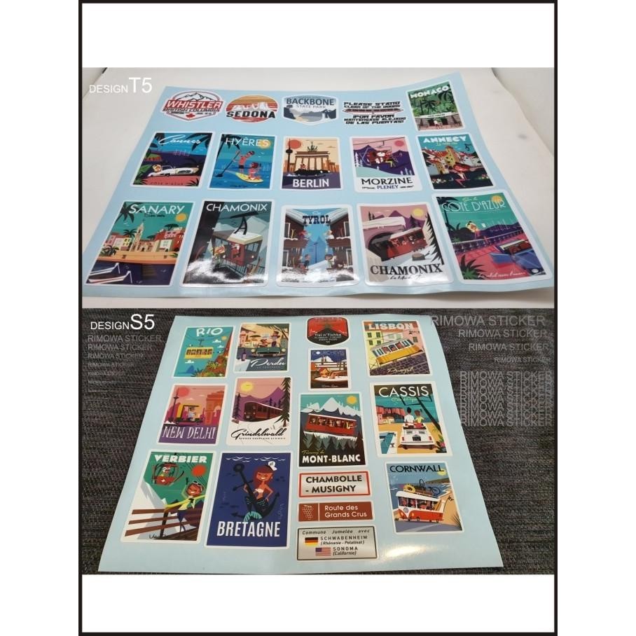 Jual sticker koper rimowa negara | Shopee Indonesia