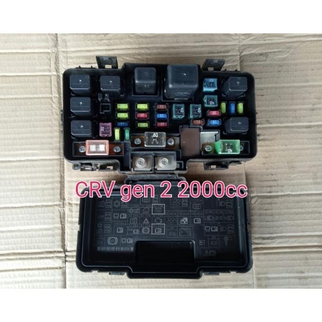 Jual Fuse Box Sekring Crv Gen 2 2000Cc Original | Shopee Indonesia