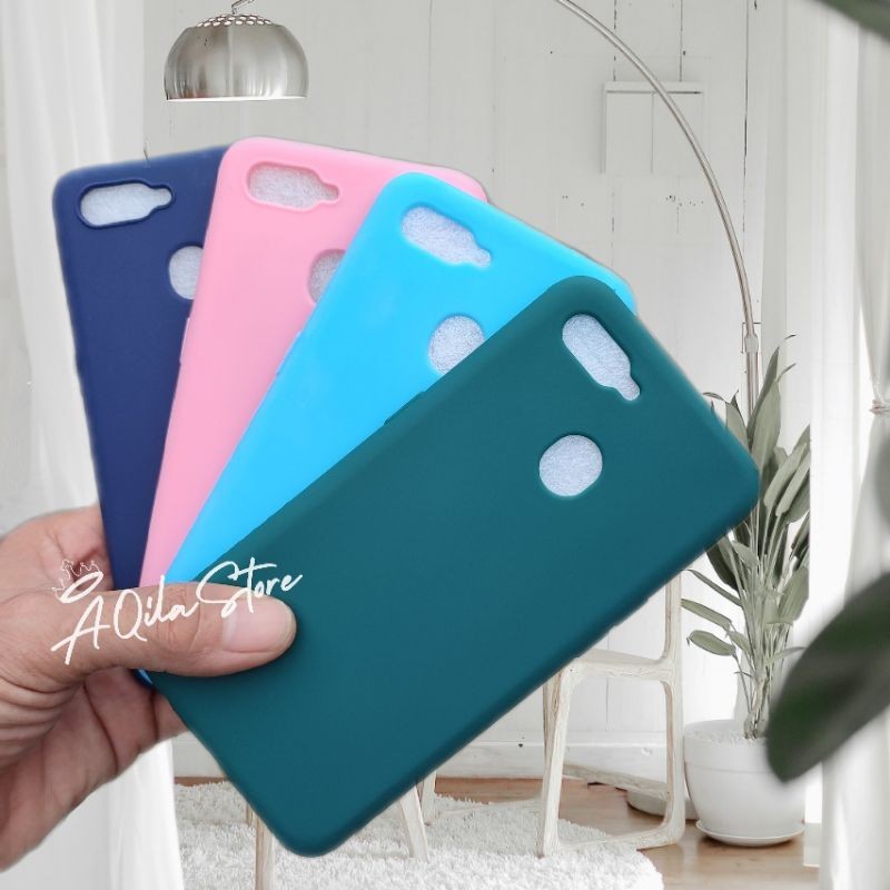 Jual Case Colour Realme 2 / Realme U1 ( Model: RMX1805, RMX1809,RMX1831 ...