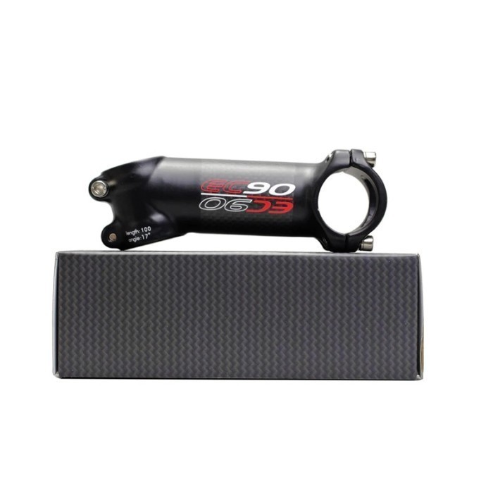 Jual Stem Ec90 Carbon Fiber Angle 17 Derajat 60/70/80/90/100/110/120Mm ...